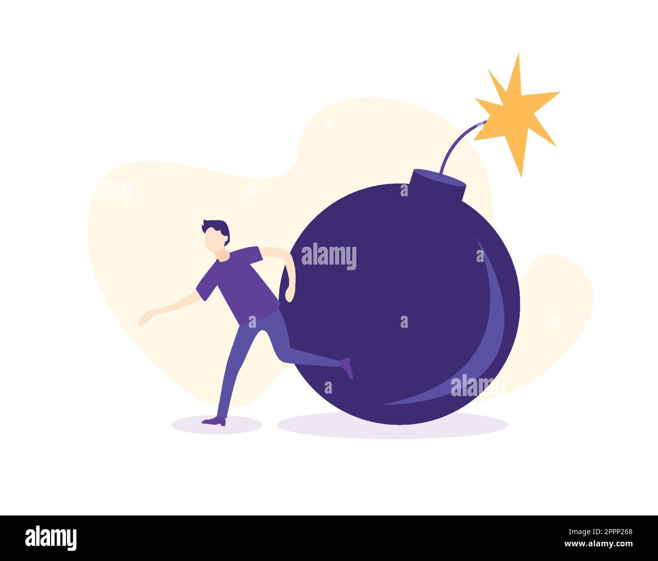 Cartoon man running away hi-res stock photography and images - Alamy Cartoon man running away hi-res stock photography and images - Alamy
