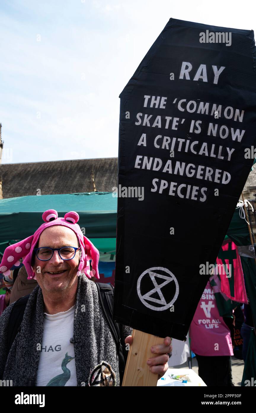 On April 22nd, Earth Day, activists from all over Britain met in ...