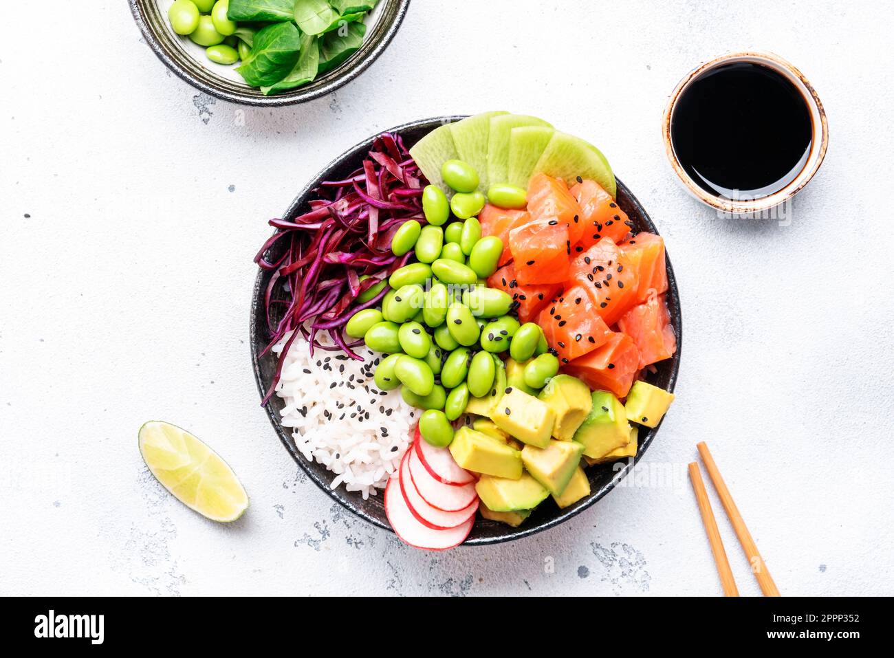 Poke Bowl Dressing Sojasauce