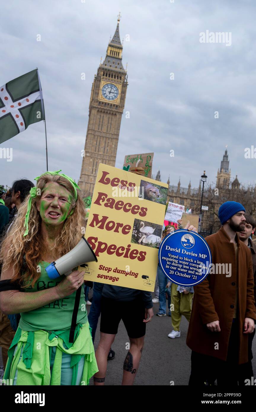 On April 22nd, Earth Day, activists from all over Britain met in ...
