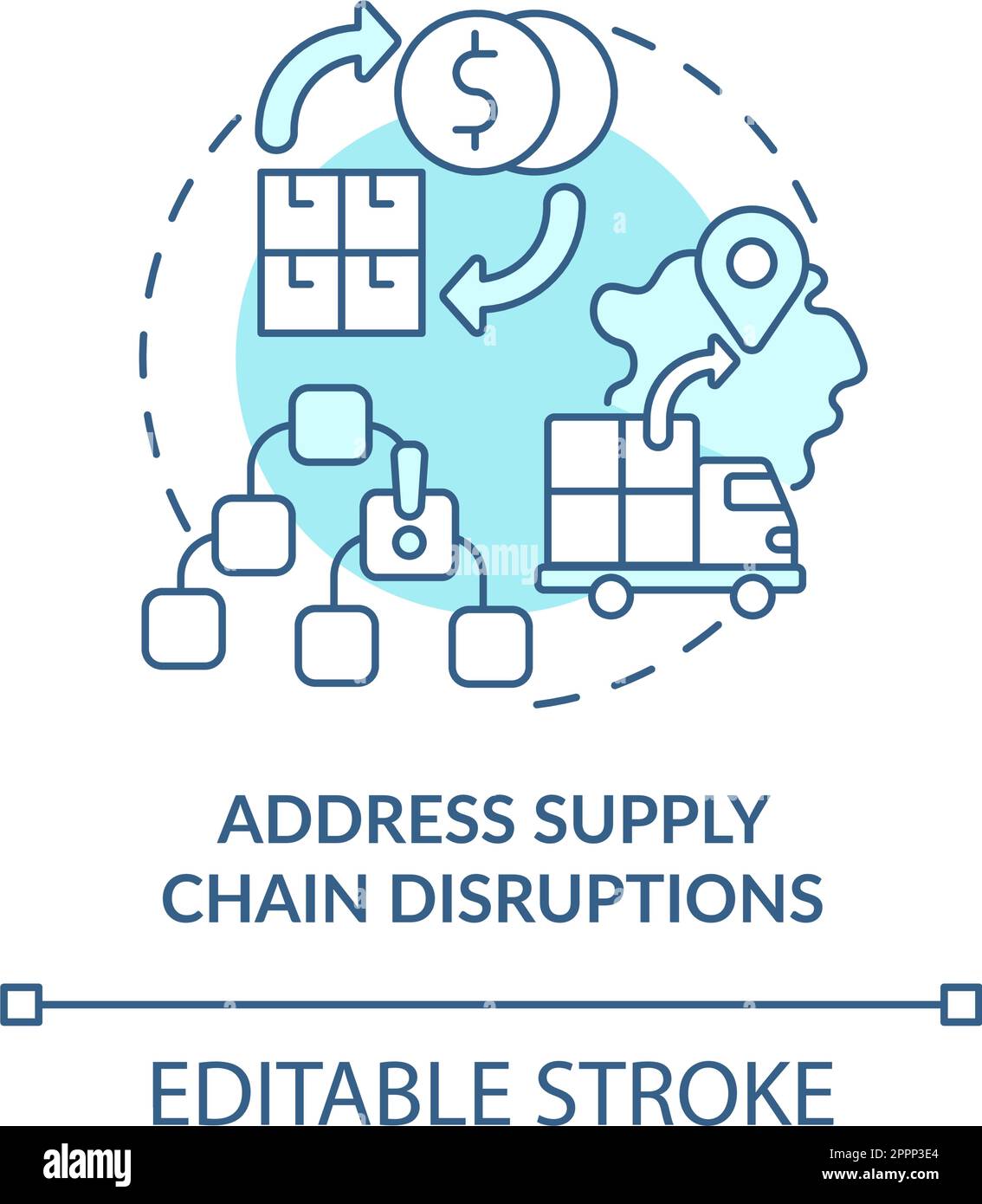 Value chain infographic hi-res stock photography and images - Alamy
