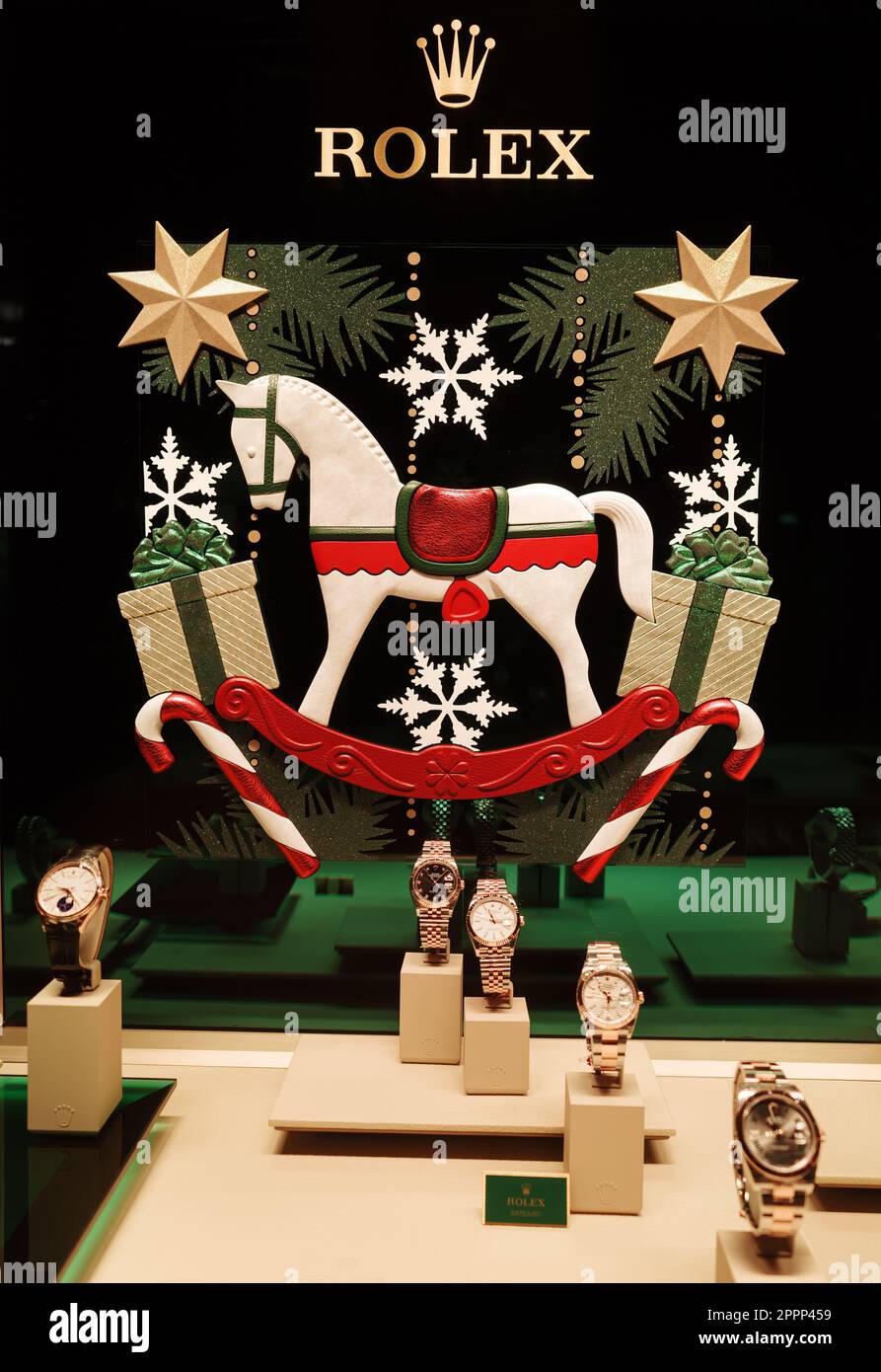 Rolex sign symbol hi-res stock photography and images - Alamy