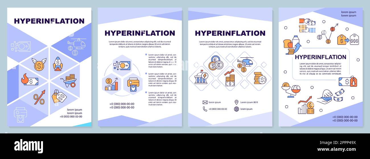 Poster inflation Stock Vector Images - Alamy