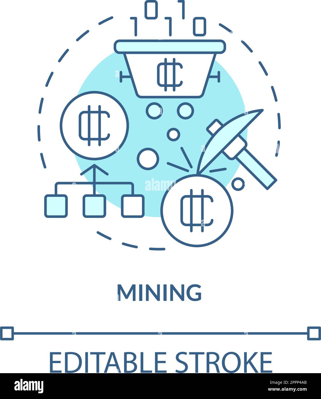 Complex mining operation Stock Vector Images - Alamy