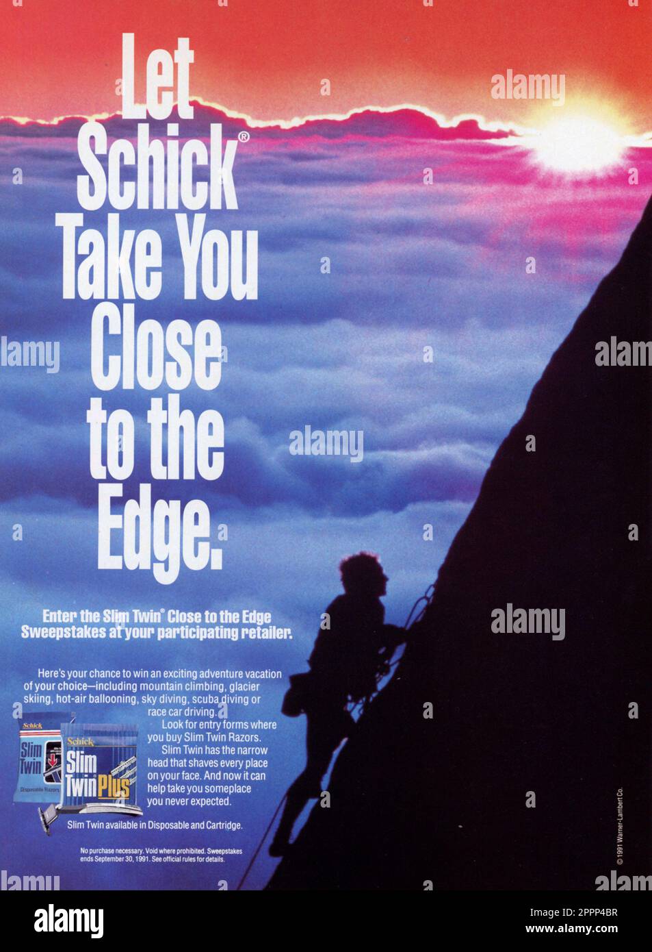 Vintage "Playboy" magazine August 1991 issue Advert, USA Stock Photo ...