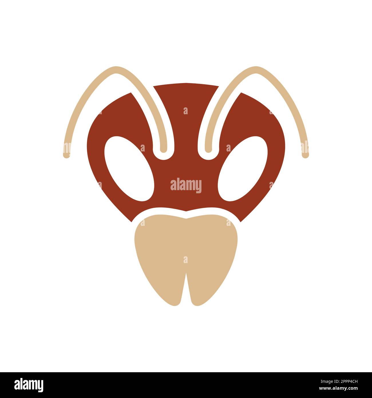 Bee glyph hi-res stock photography and images - Alamy