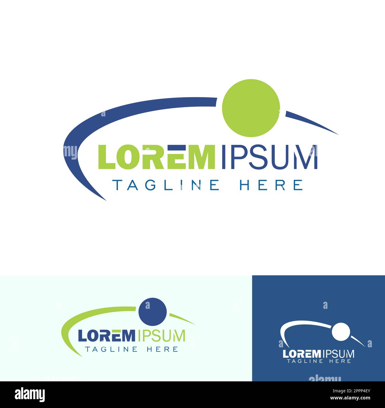 Swoosh template Logo Design Stock Vector Image & Art - Alamy