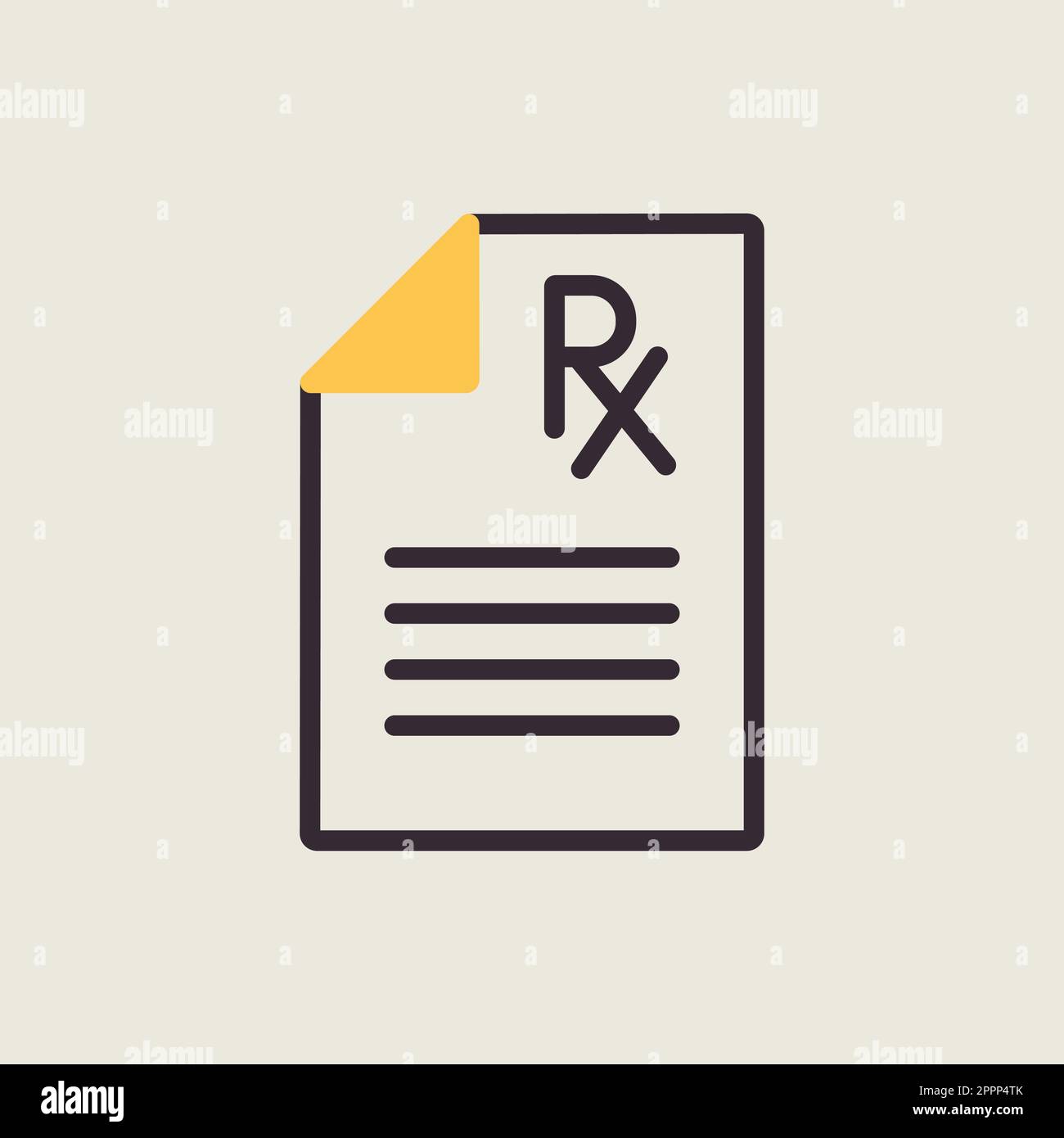 Rx pad Stock Vector Images - Alamy