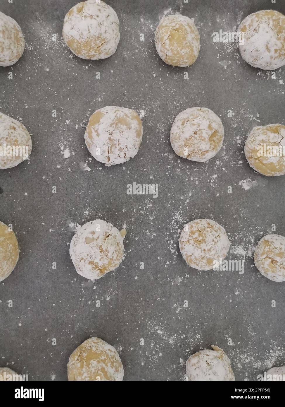 Confectioners prepare dough hi-res stock photography and images - Alamy