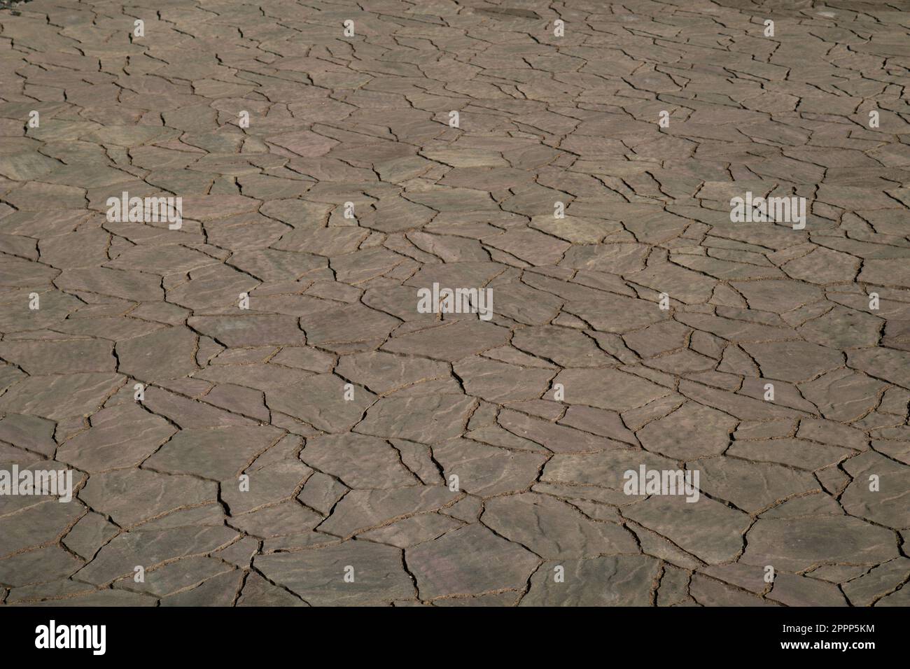 Cobble marble stone paving mosaic texture background Stock Photo - Alamy