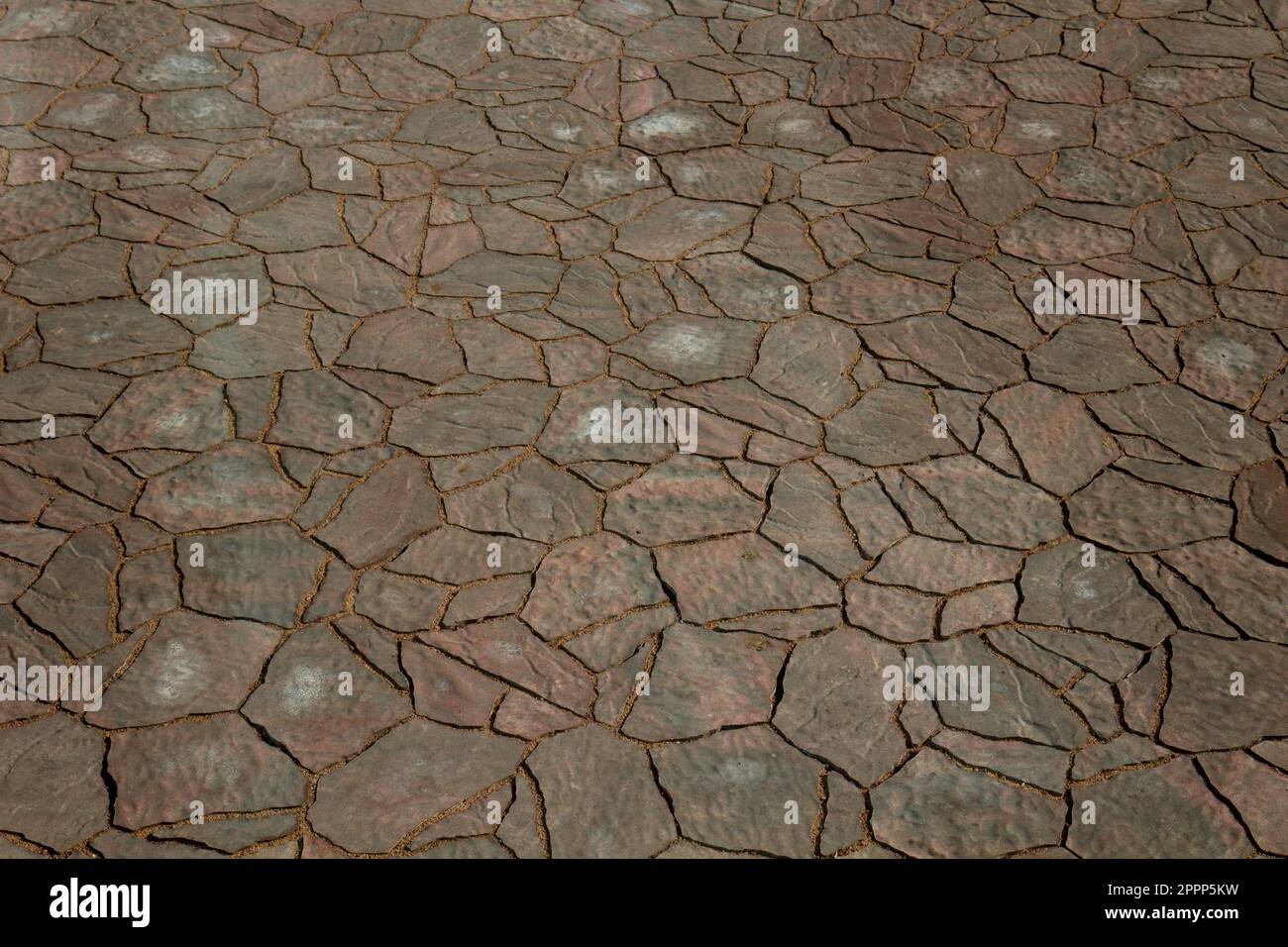 Cobble marble stone paving mosaic texture background Stock Photo - Alamy