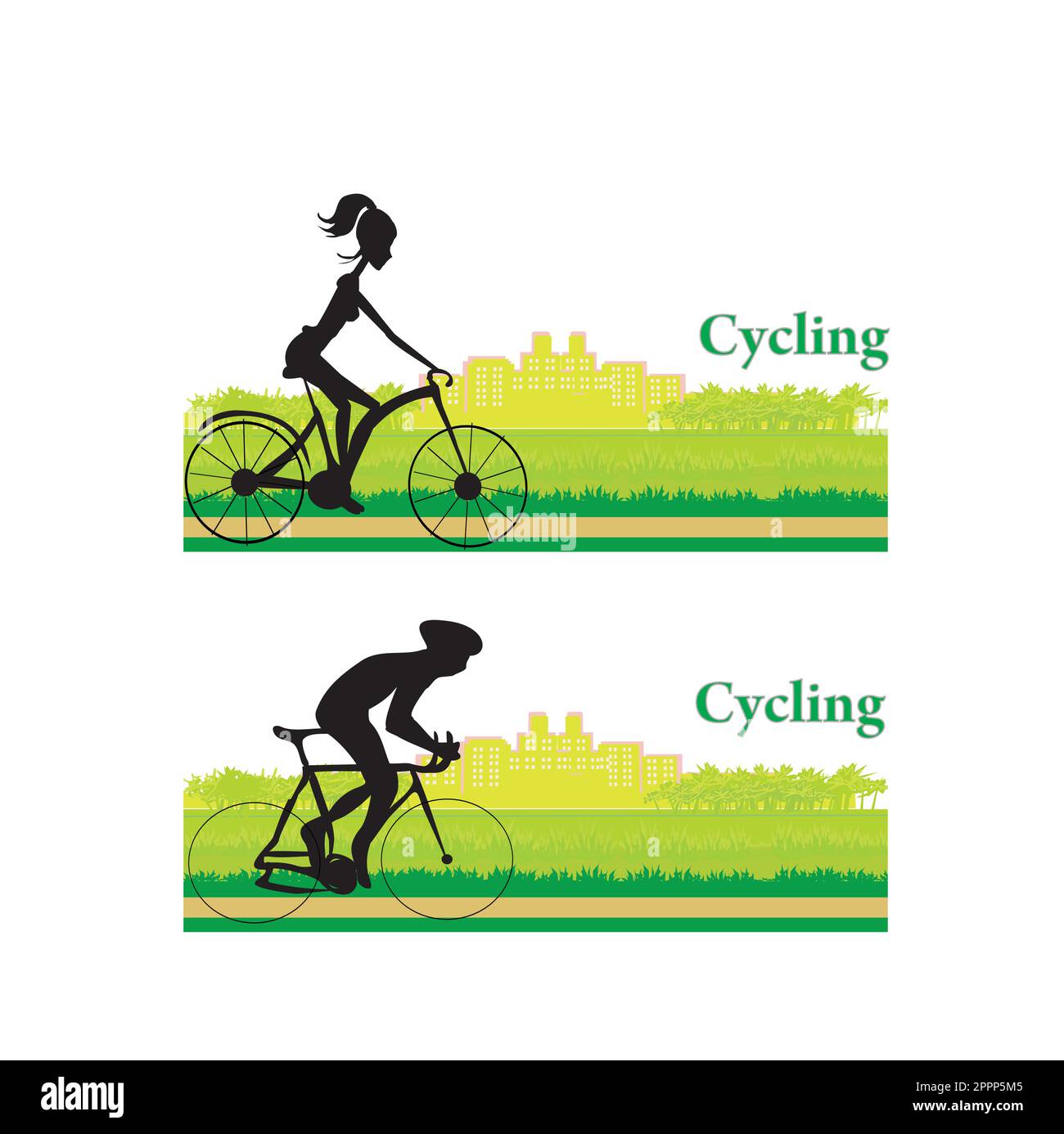 Cycling poster hi-res stock photography and images - Alamy