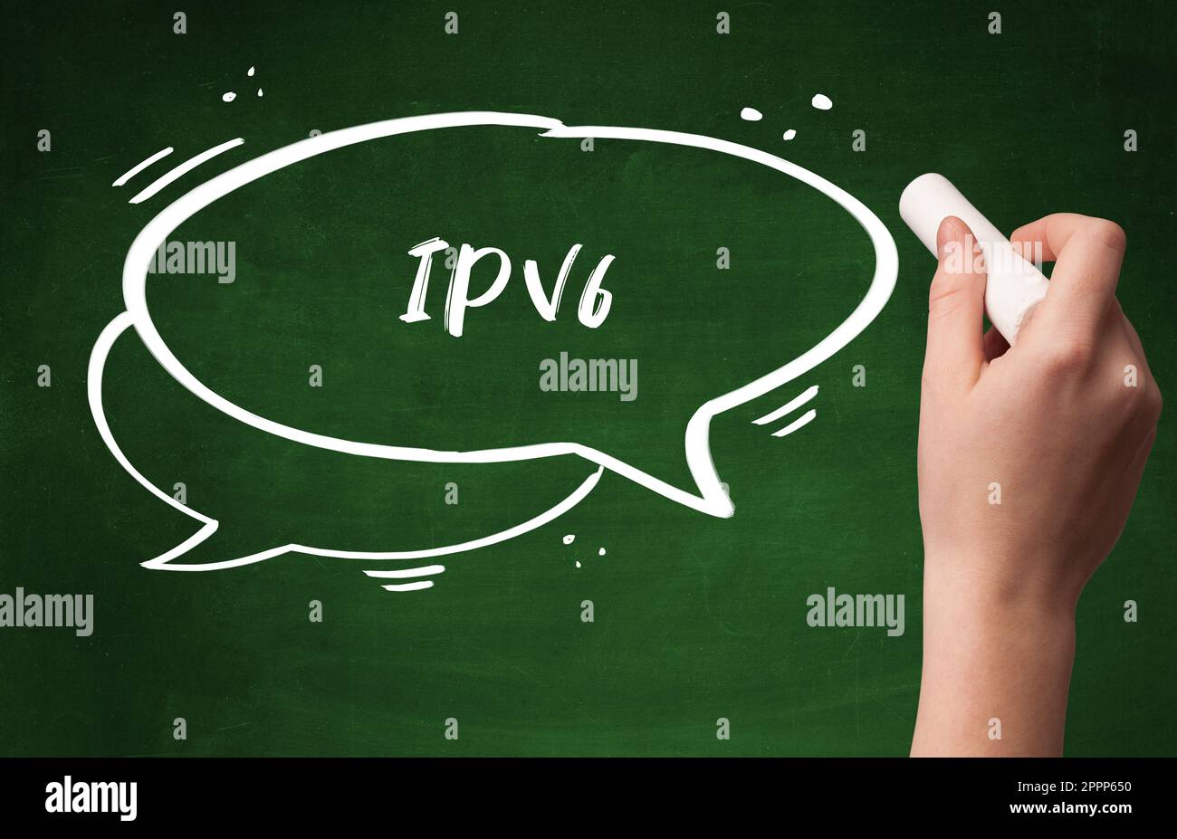 Hand drawing abbreviation concept Stock Photo - Alamy