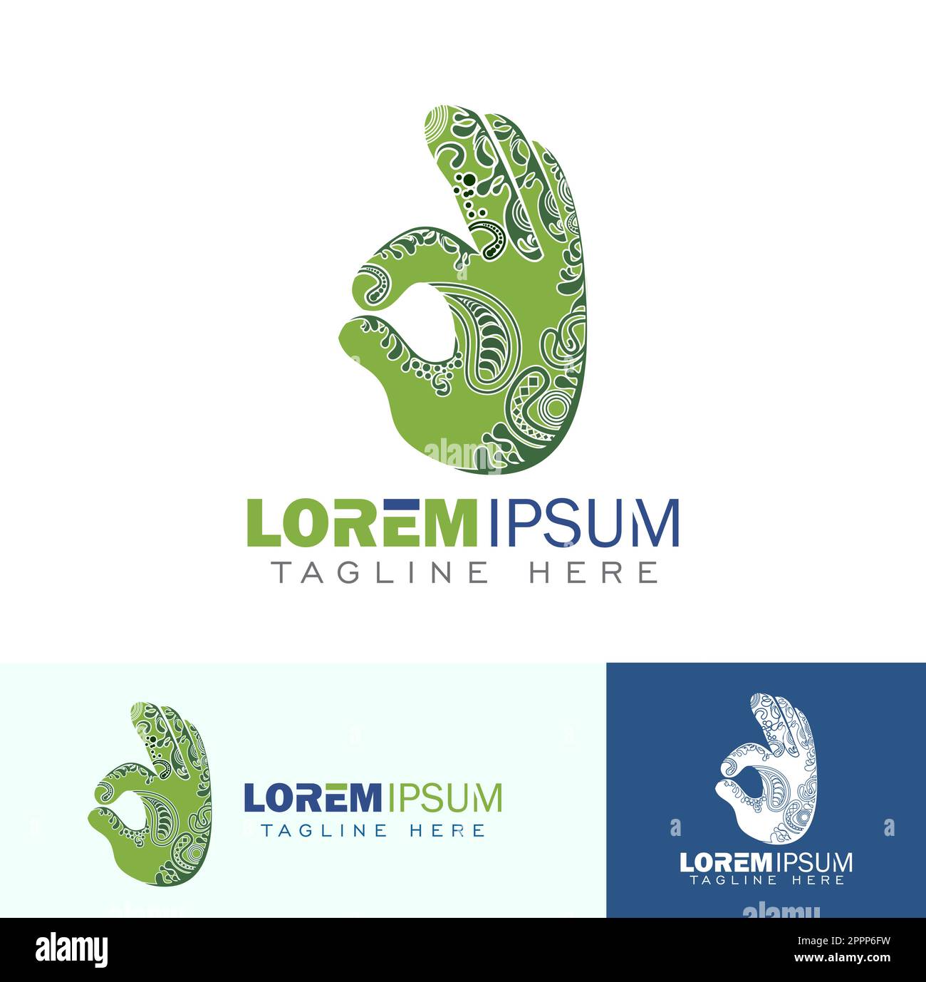 OK Hand sign Logo Stock Vector Image & Art - Alamy