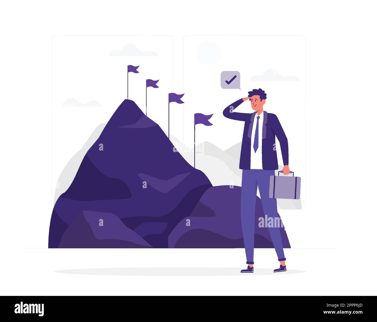 Future challenges Stock Vector Images - Alamy