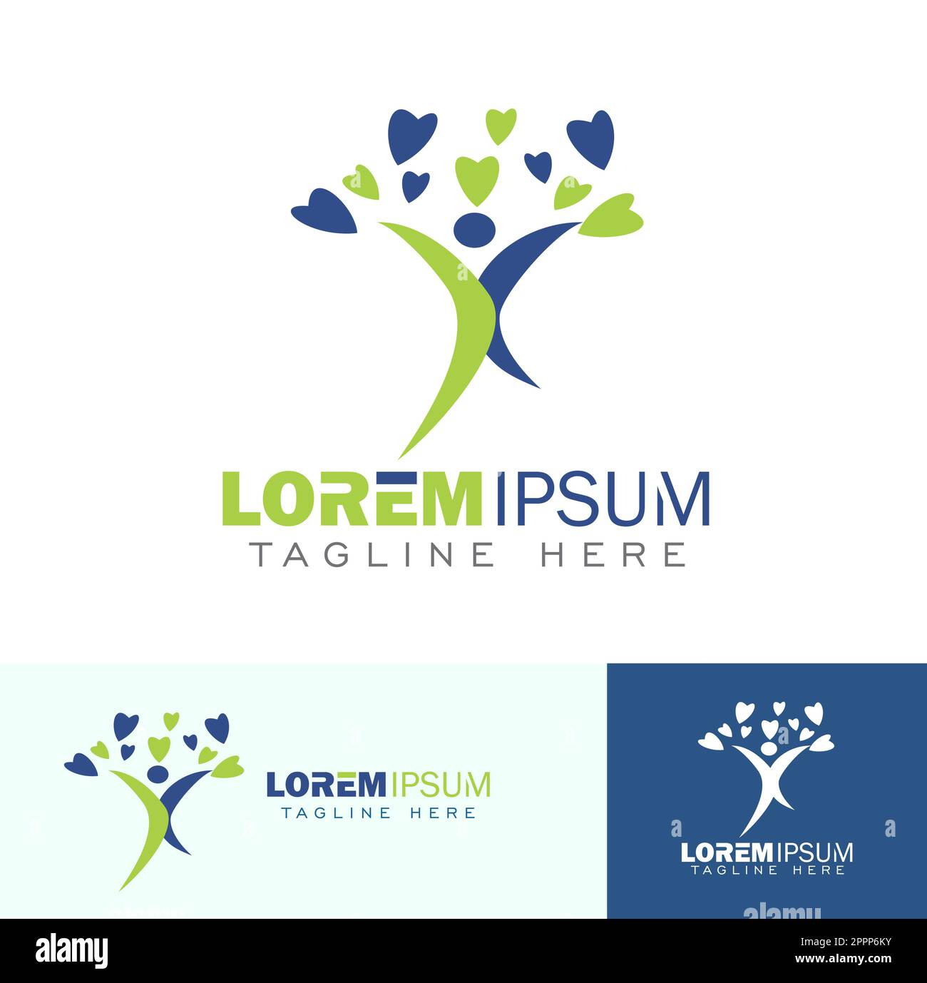 People Growth Bar Logo Sign Stock Vector Image & Art - Alamy