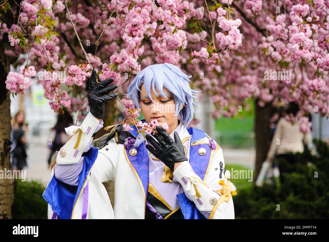 Character poses hi-res stock photography and images - Alamy