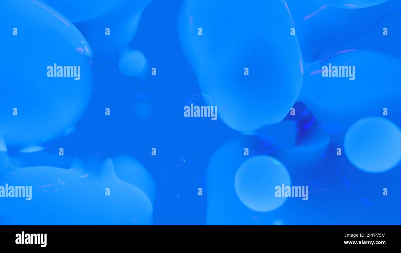 light blue slight mild elements bg - abstract 3D rendering Stock Photo ...