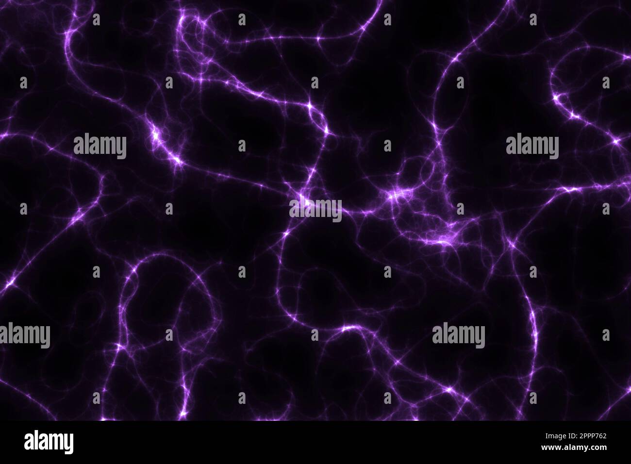 amazing purple energy curves digital drawn background illustration ...