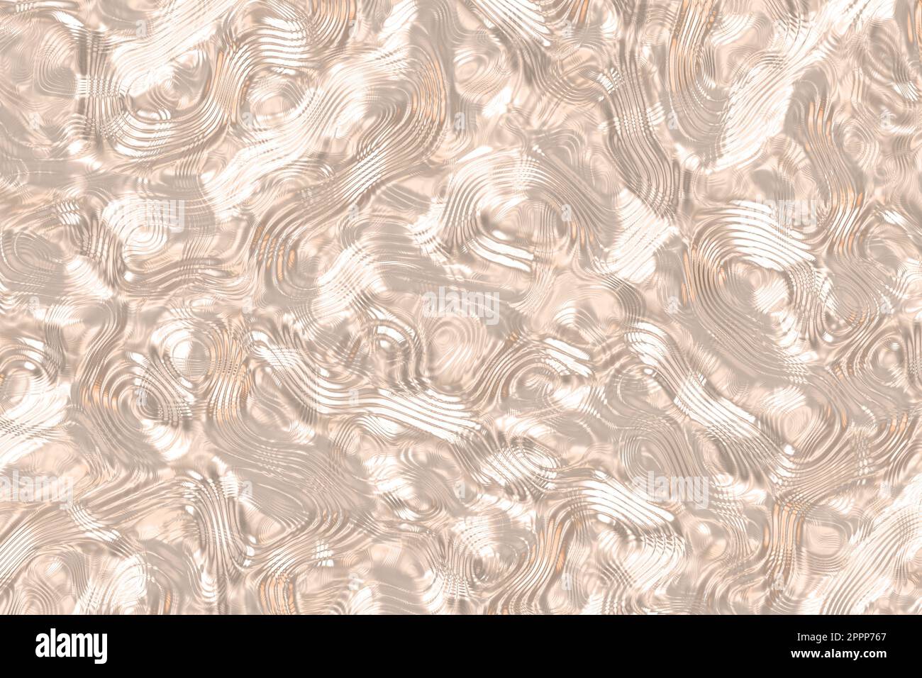 nice orange reflecting fluid polished aluminum digital drawn texture or ...