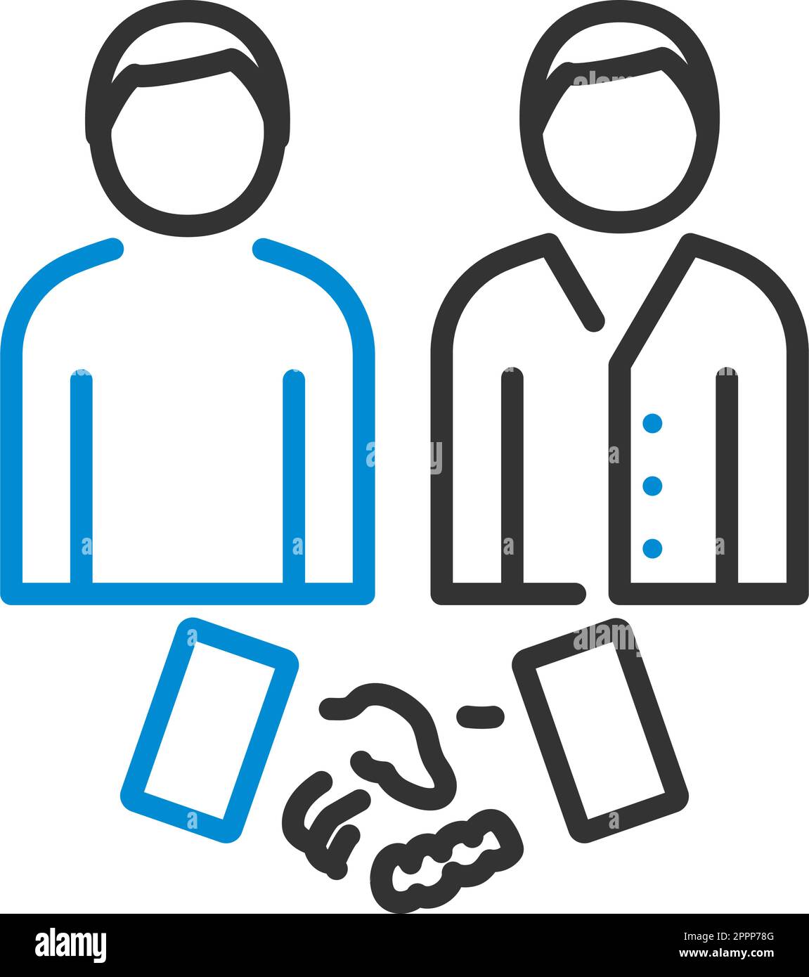 Deal making icon hi-res stock photography and images - Alamy