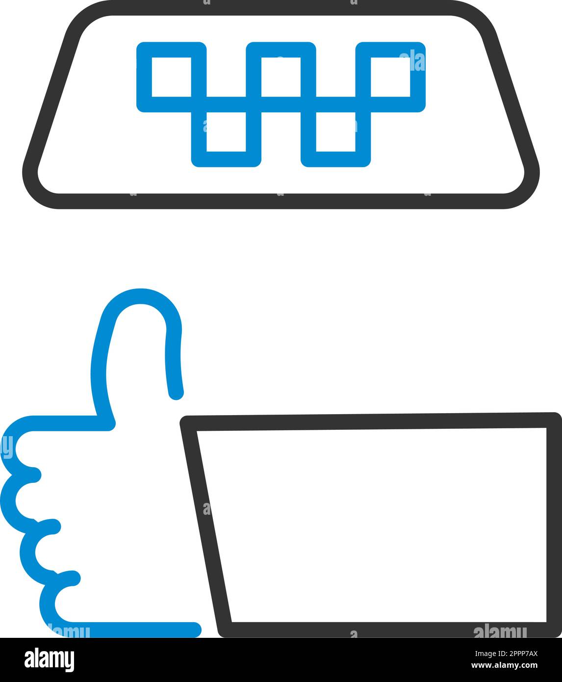 Taxi calling service Stock Vector Images - Alamy