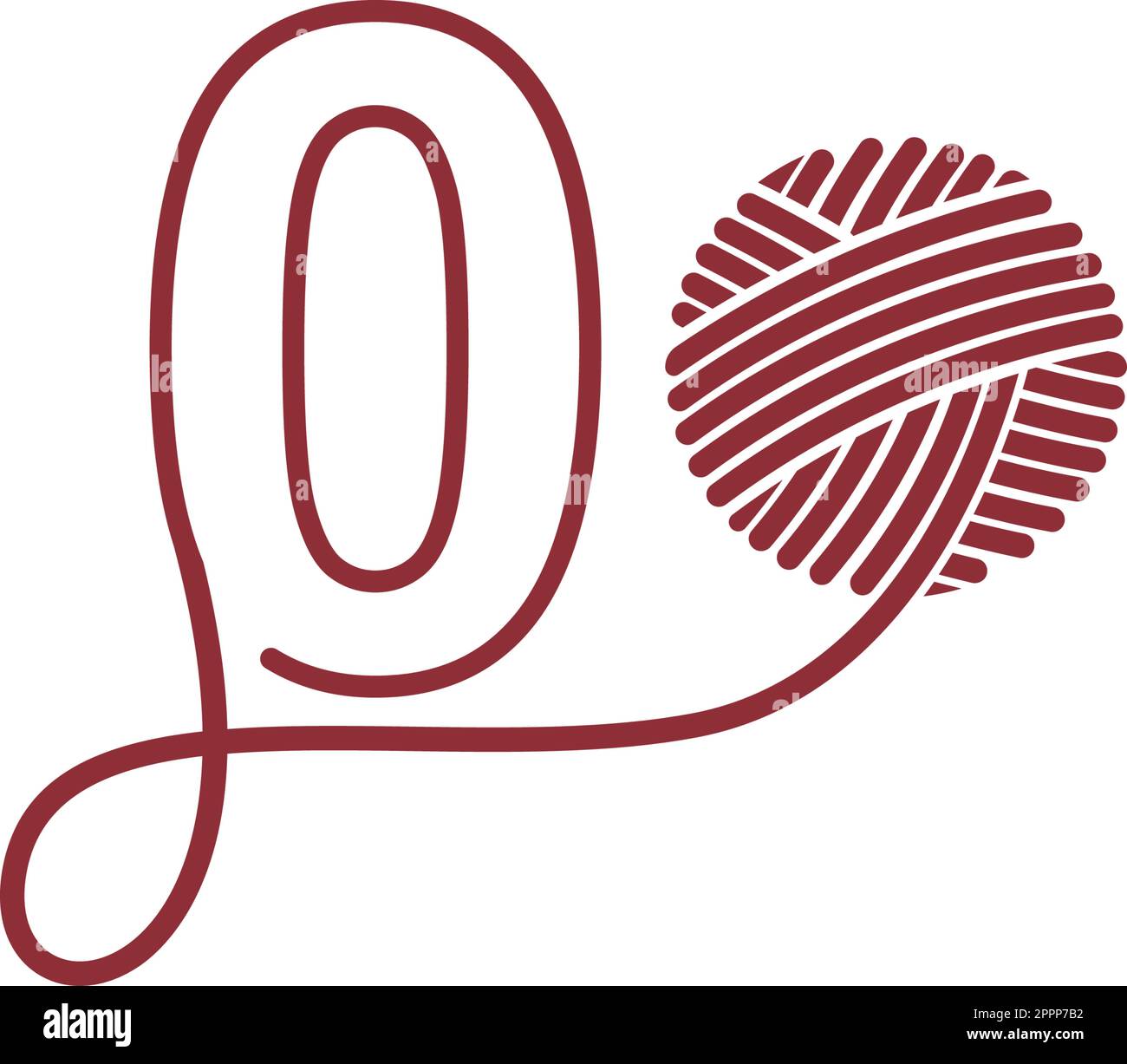 Wool number Stock Vector Images - Alamy