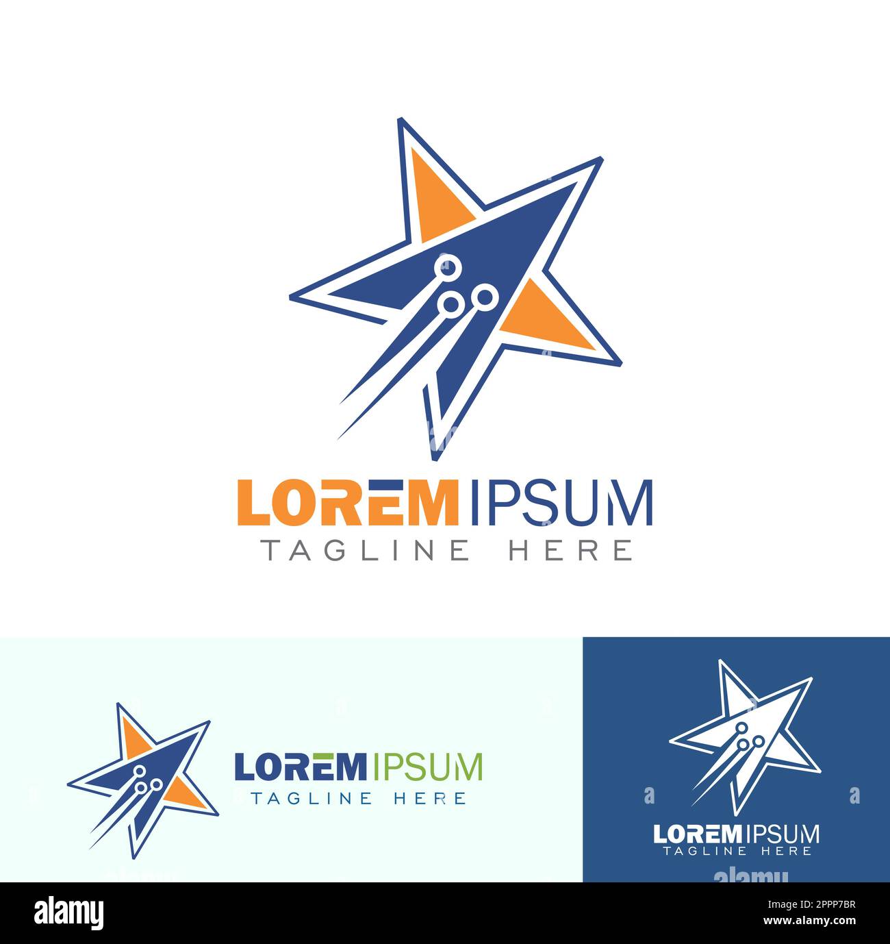 Star Technology Logo Sign Stock Vector Image & Art - Alamy