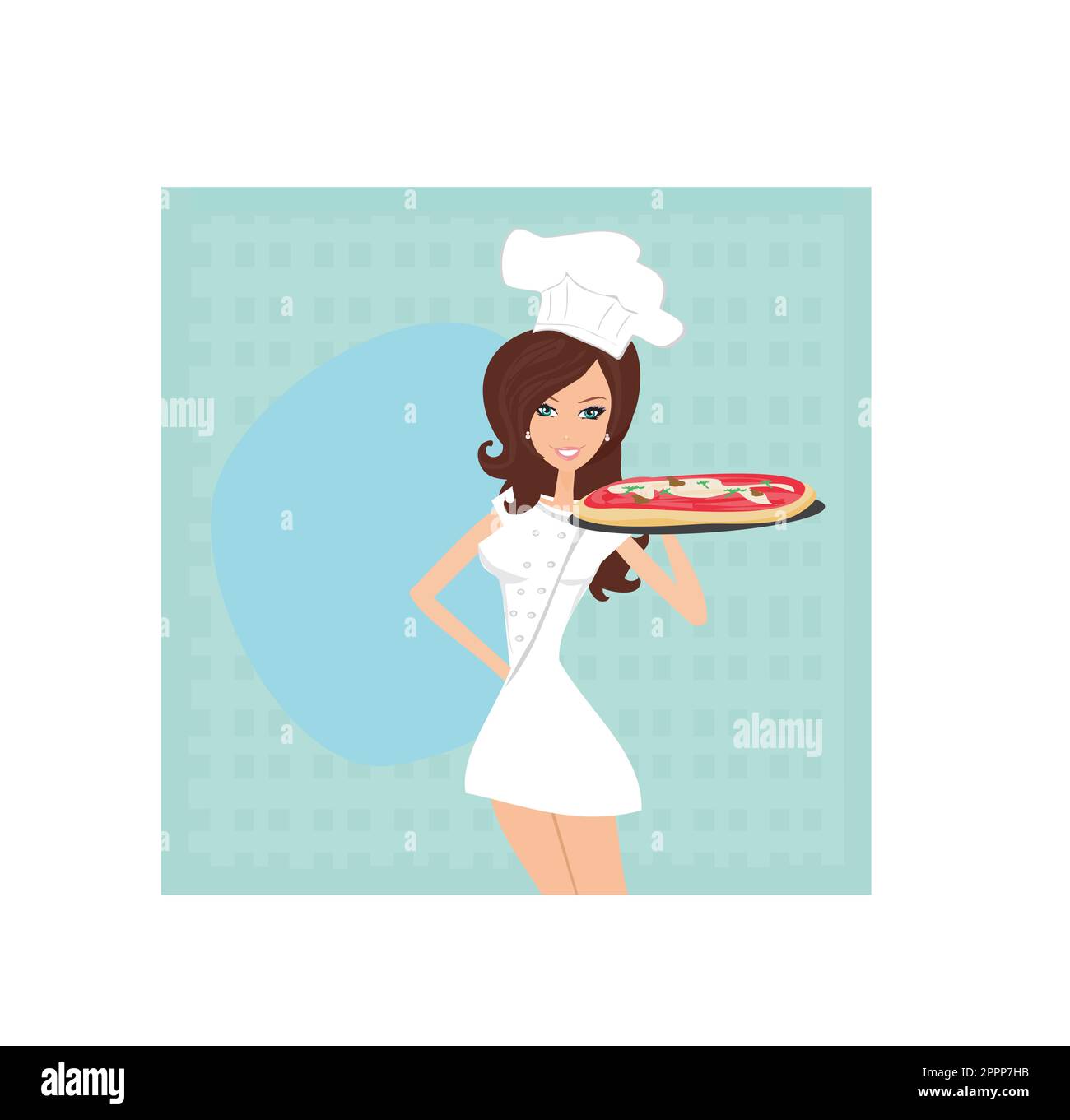 Recipe serving Stock Vector Images - Alamy