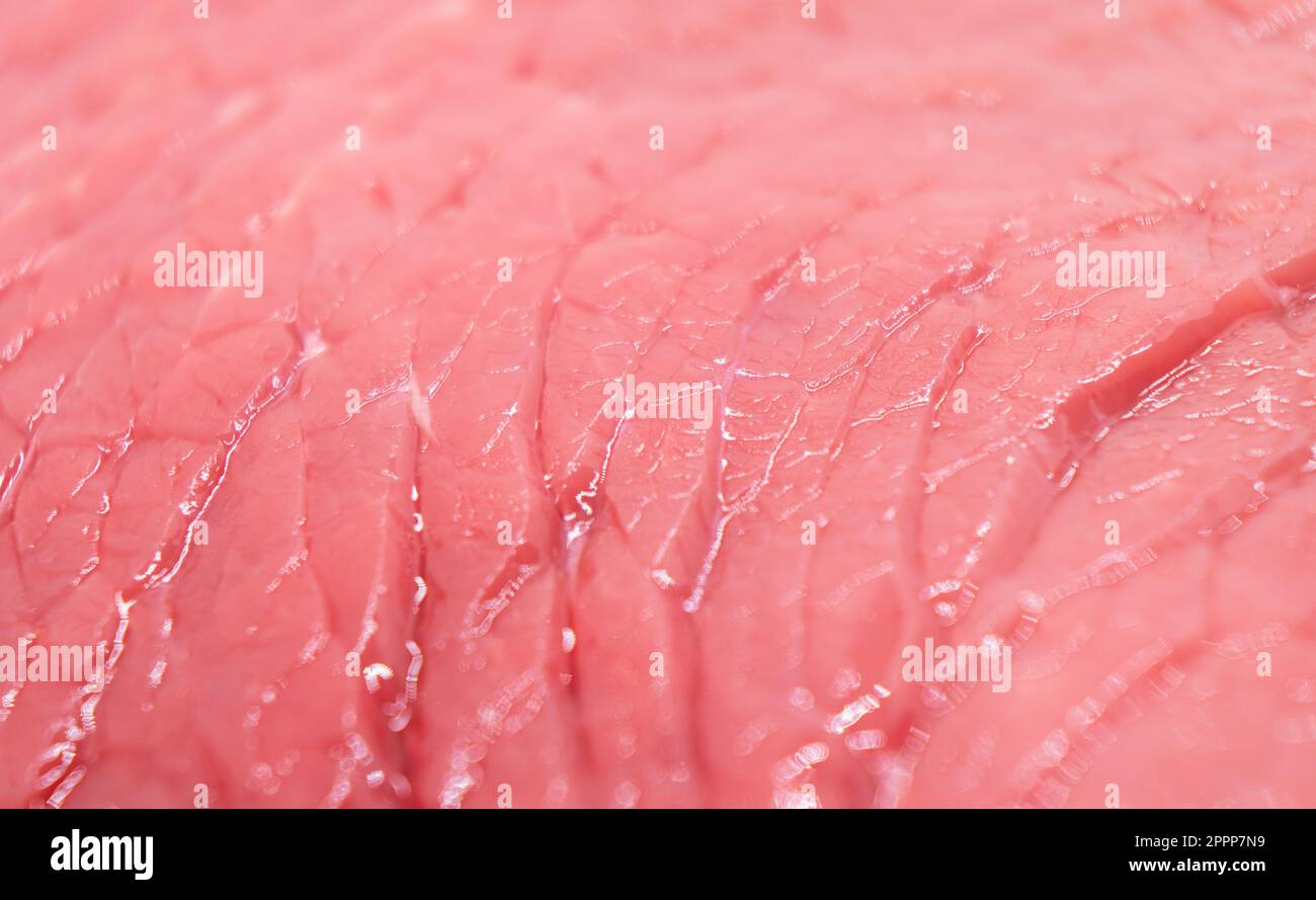 Beef red meat texture background. Fresh beef piece macro shot. Meat ...