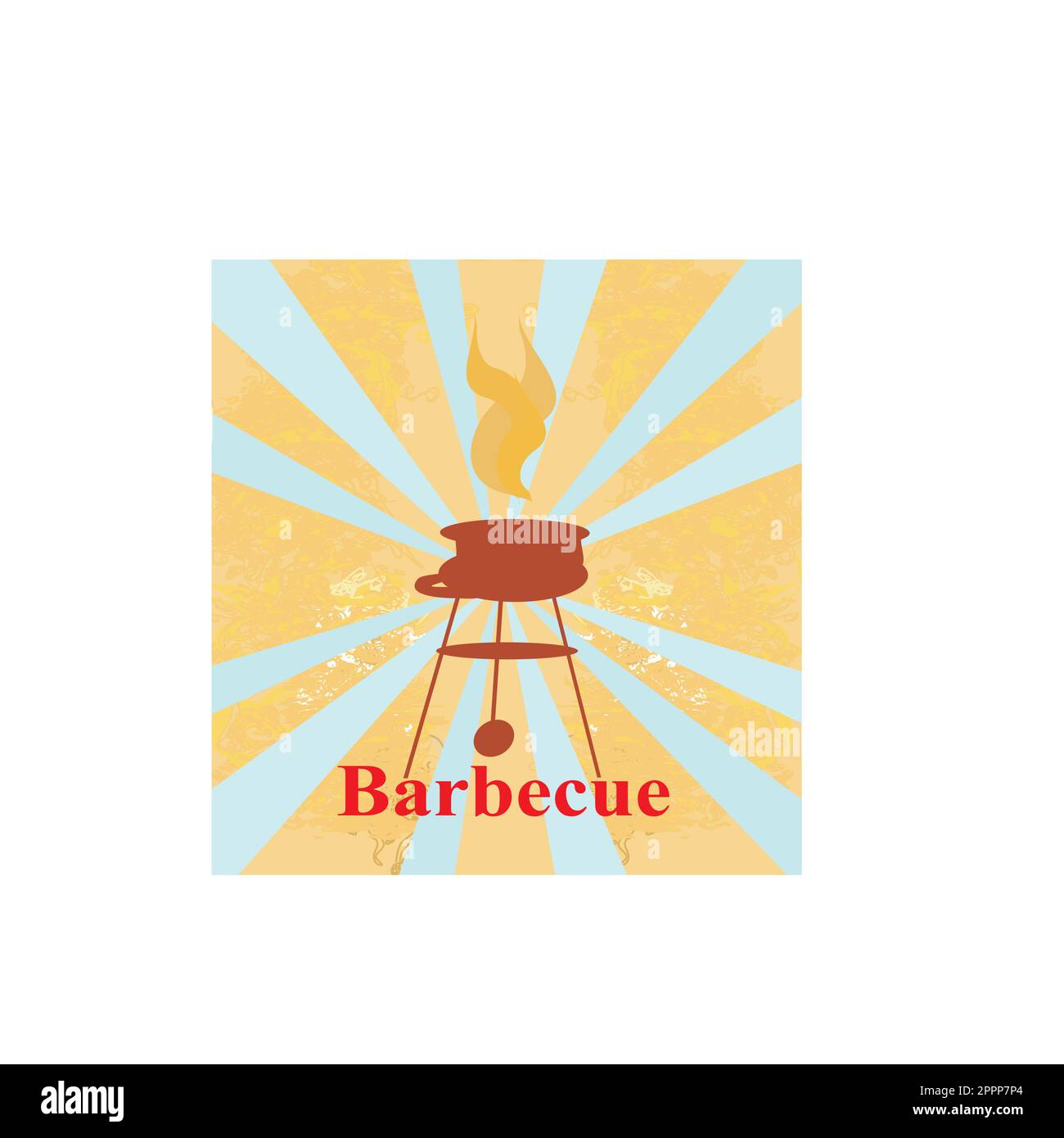 Barbecue Party Invitation Stock Vector Image & Art - Alamy