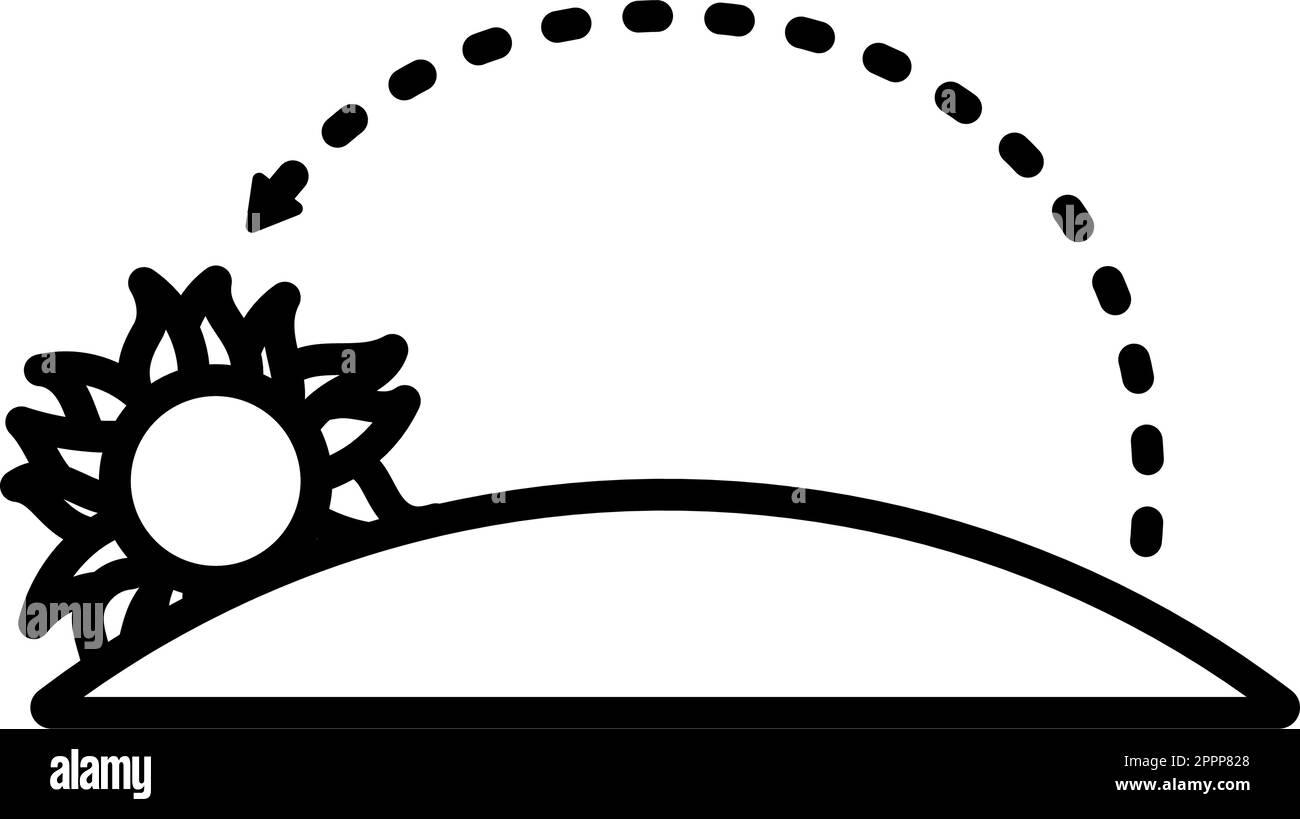 Bold sunset Stock Vector Images - Alamy