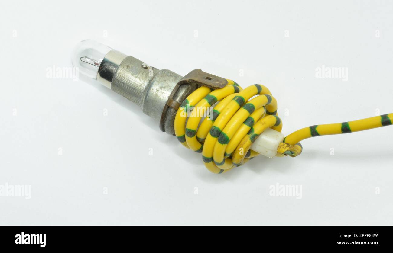 Light bulb network plug hi-res stock photography and images - Alamy