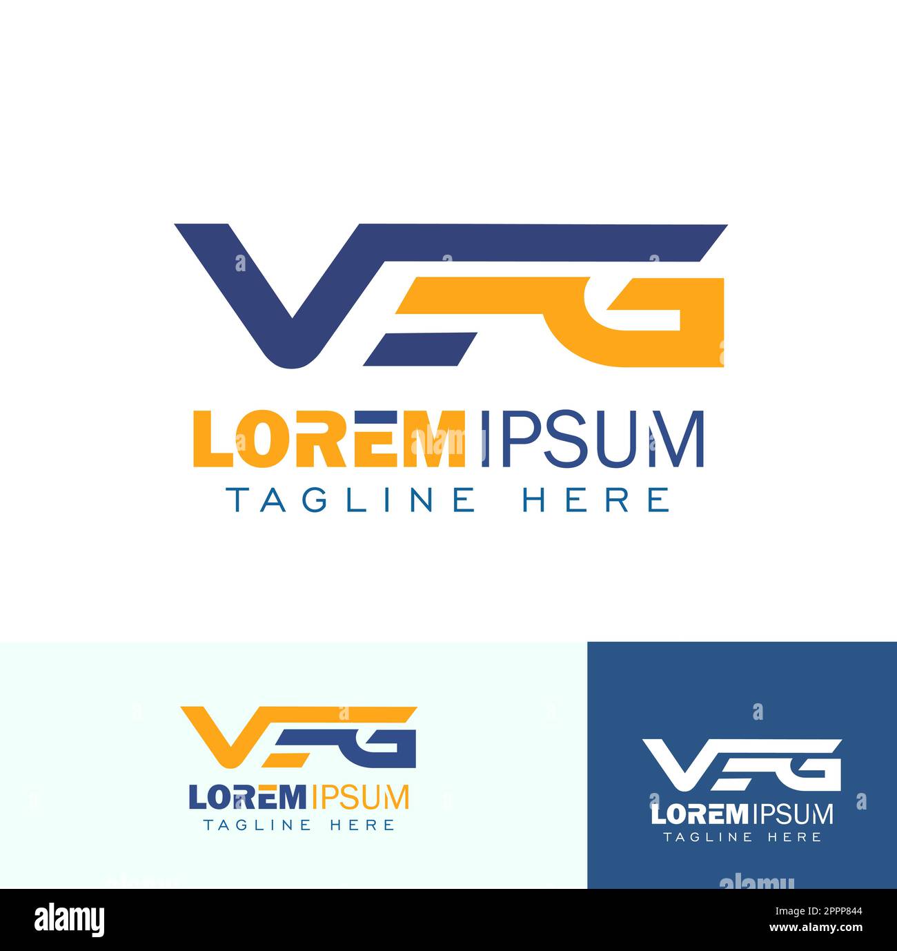 VFG Monogram Initial Logo Sign Stock Vector Image & Art - Alamy