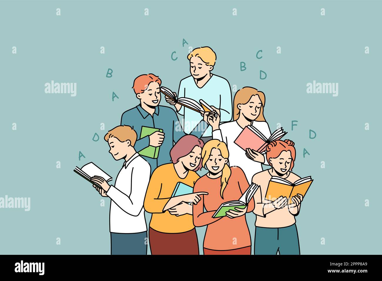 Diverse learning Stock Vector Images - Alamy