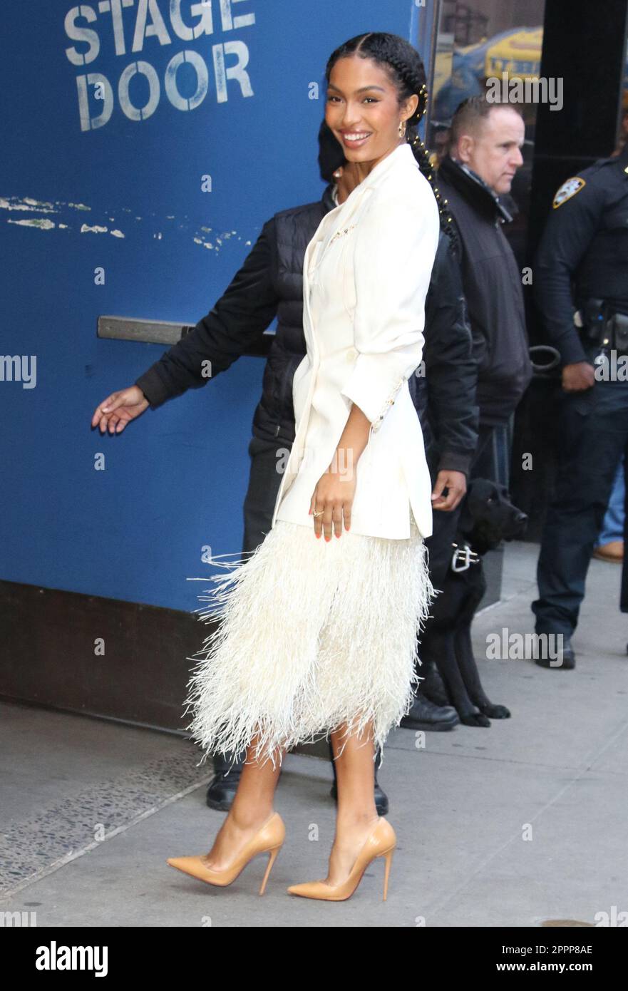 Yara shahidi 2023 hi-res stock photography and images - Alamy