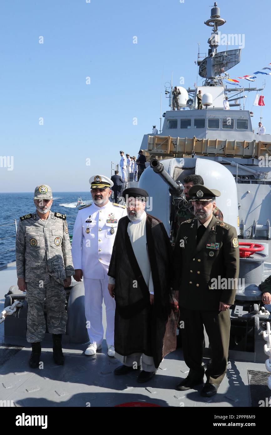 Iran Parade Military Stock Photo - Alamy