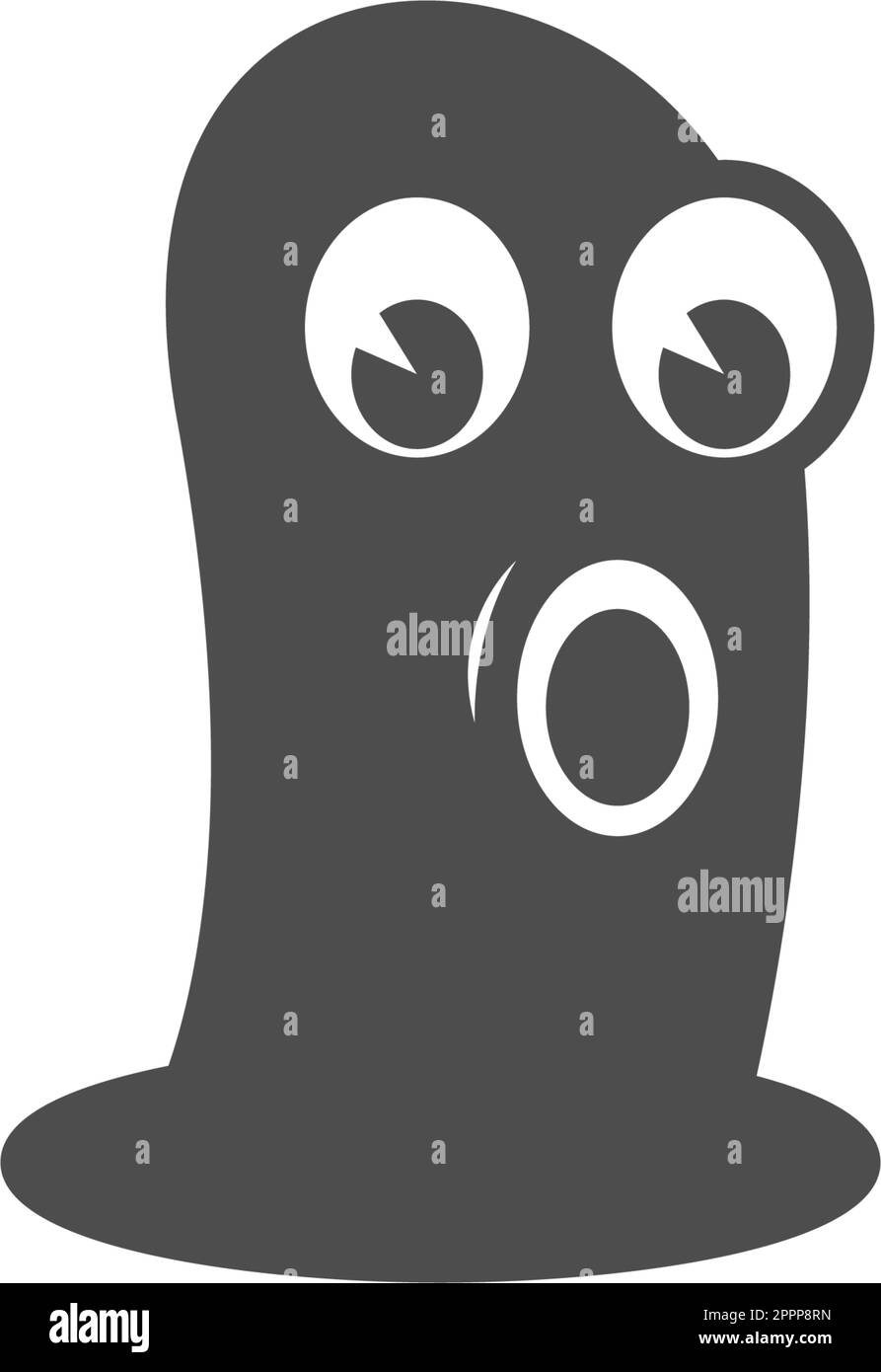 Worm icon logo design illustration vector Stock Vector Image & Art - Alamy