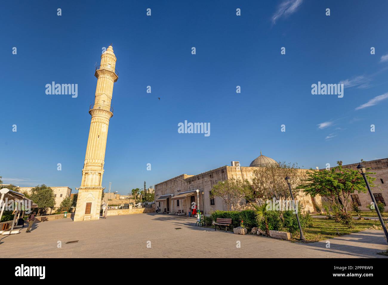 Mardin, Nusaybin, Turkey April 17, 2023 : Zeynel Abidin mosque in ...