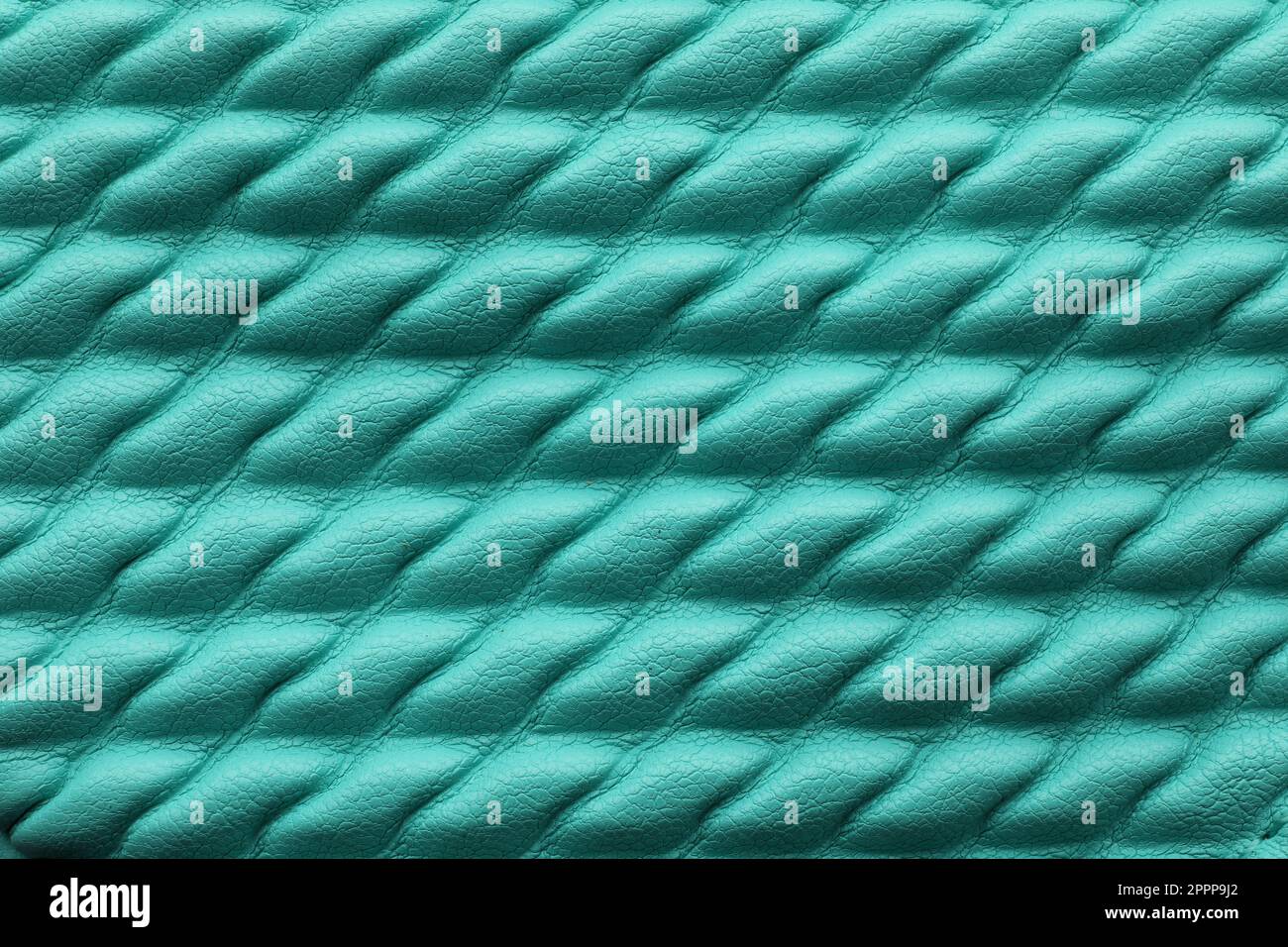 Texture of turquoise leather as background, closeup Stock Photo - Alamy
