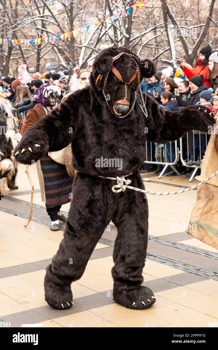 Kukeri festival participant hi-res stock photography and images - Alamy
