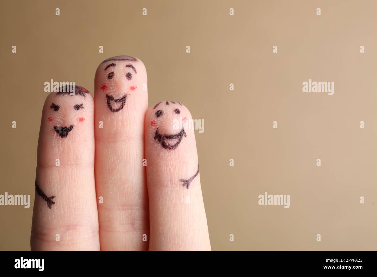 Finger Drawings Faces