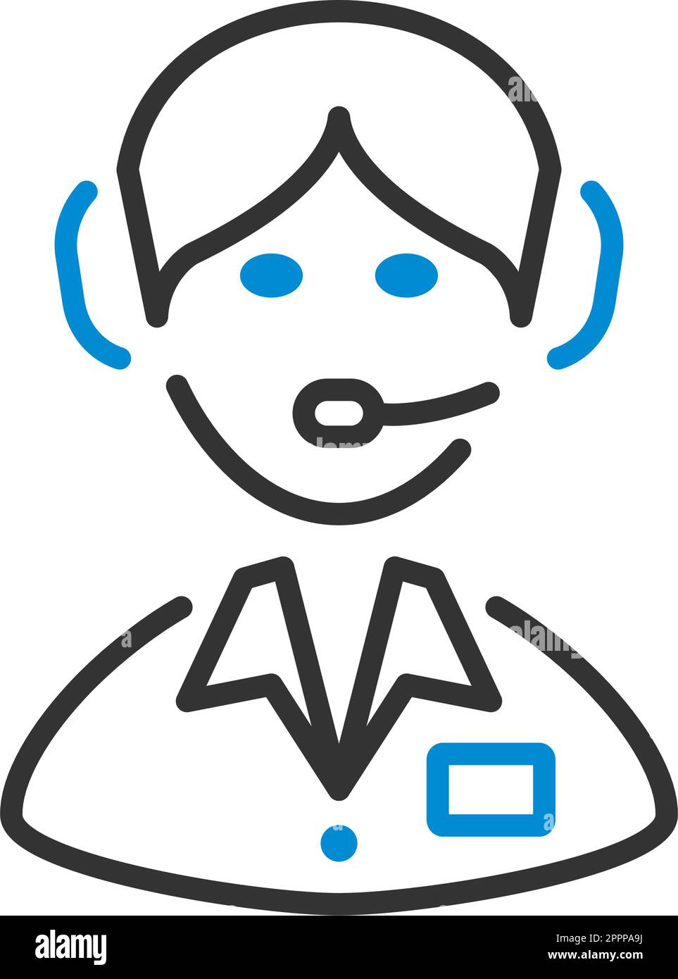 Taxi operator Stock Vector Images - Alamy