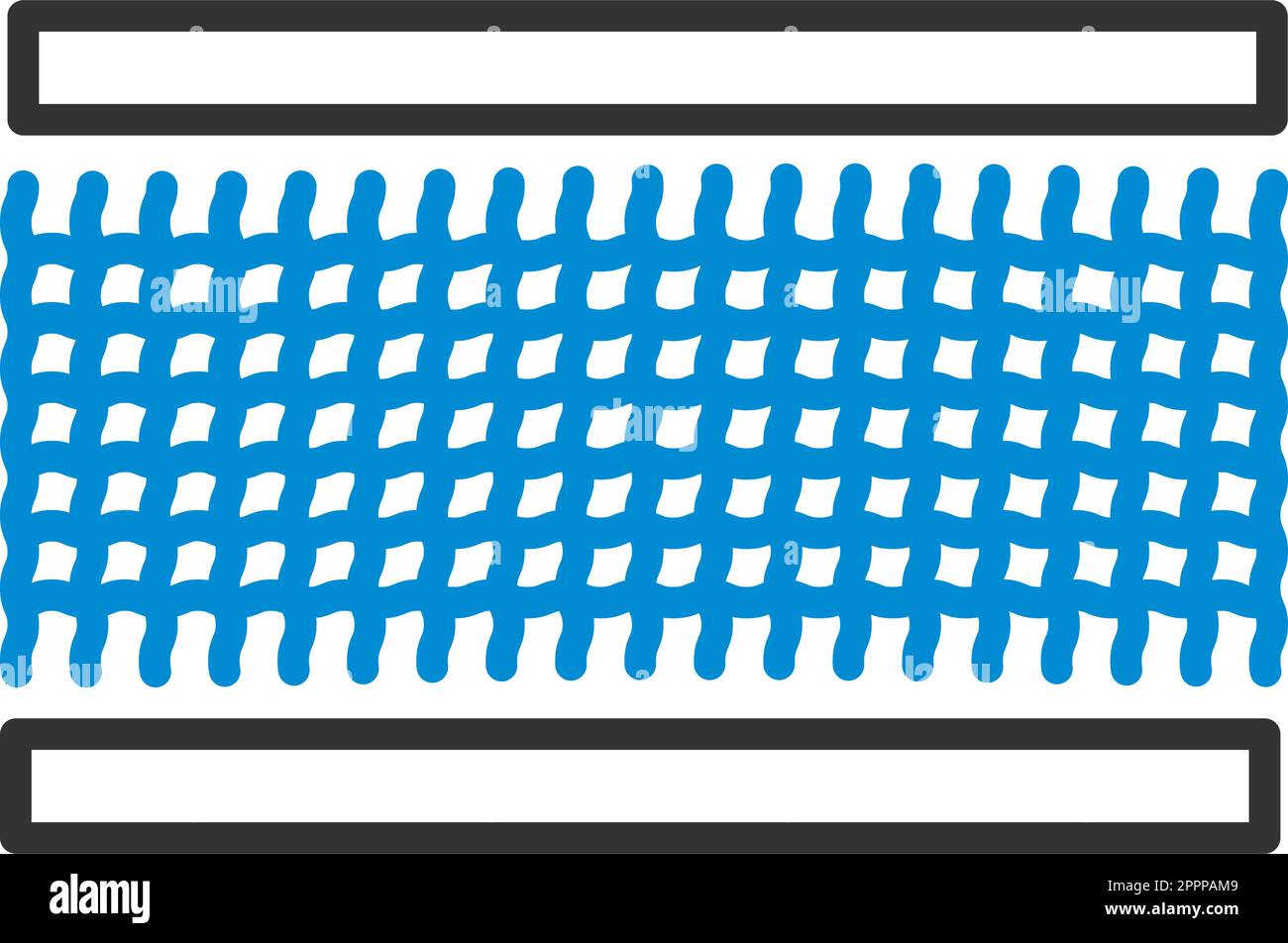 Tennis Net Icon Stock Vector Image & Art - Alamy