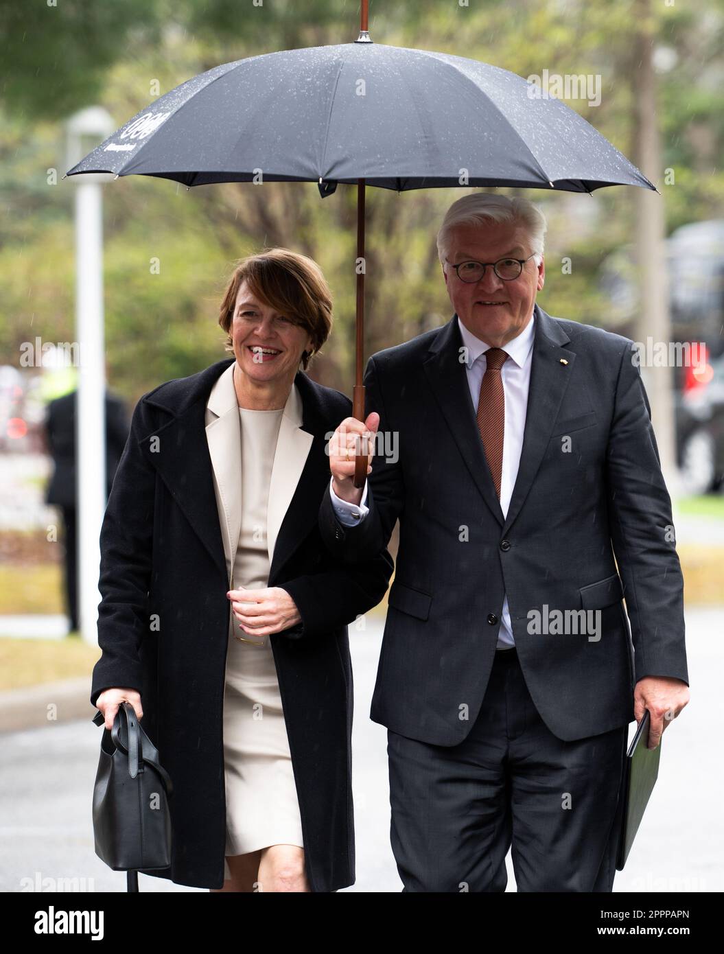 Ottawa, Canada. 24th Apr, 2023. German President Frank-Walter ...