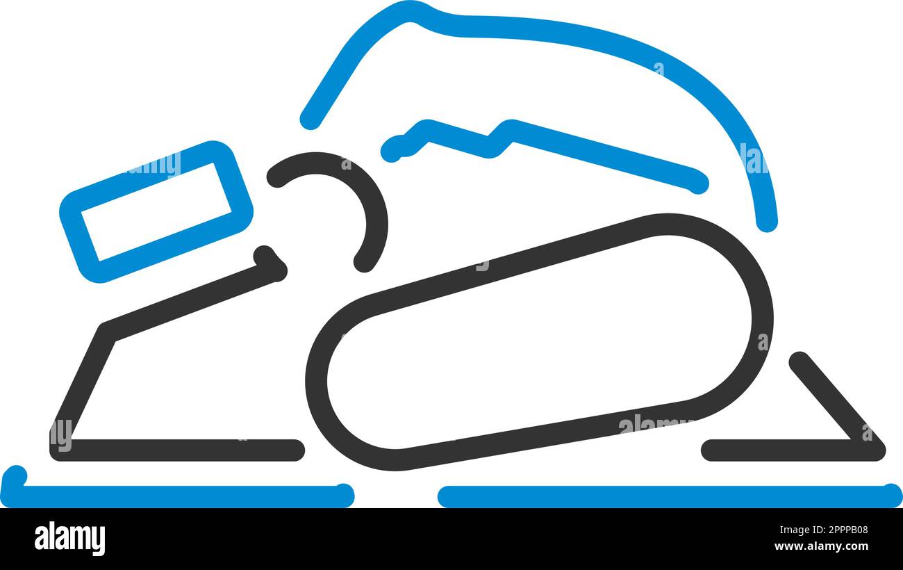 Power tool planer icon hi-res stock photography and images - Alamy