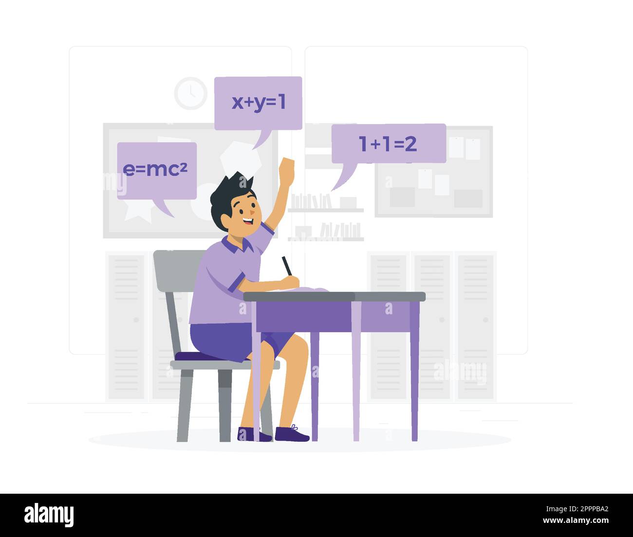 Raising child Stock Vector Images - Alamy