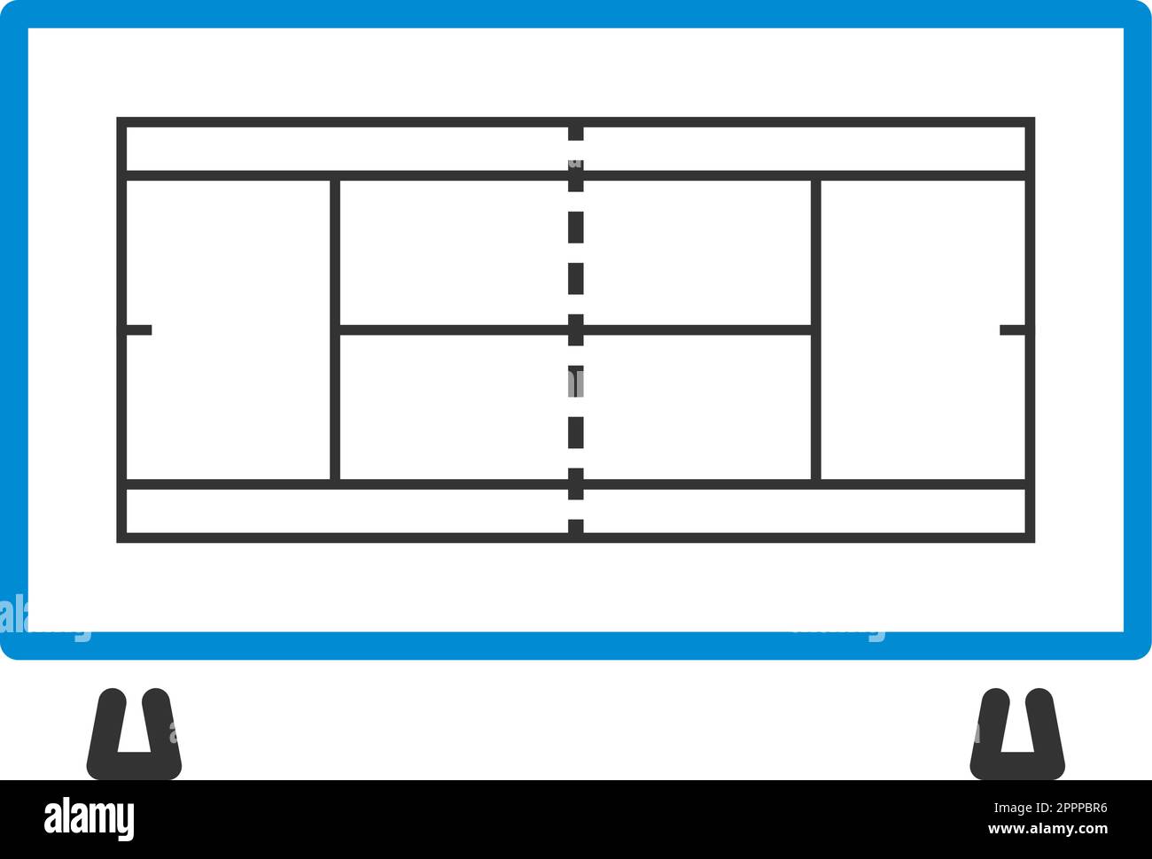 Tennis TV Translation Icon Stock Vector Image & Art - Alamy