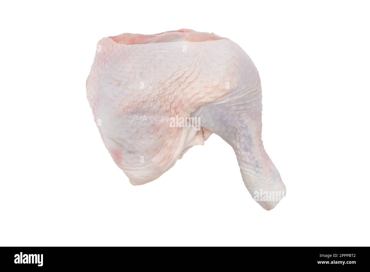 Fresh raw chicken meat isolated on white background. Raw chicken ...