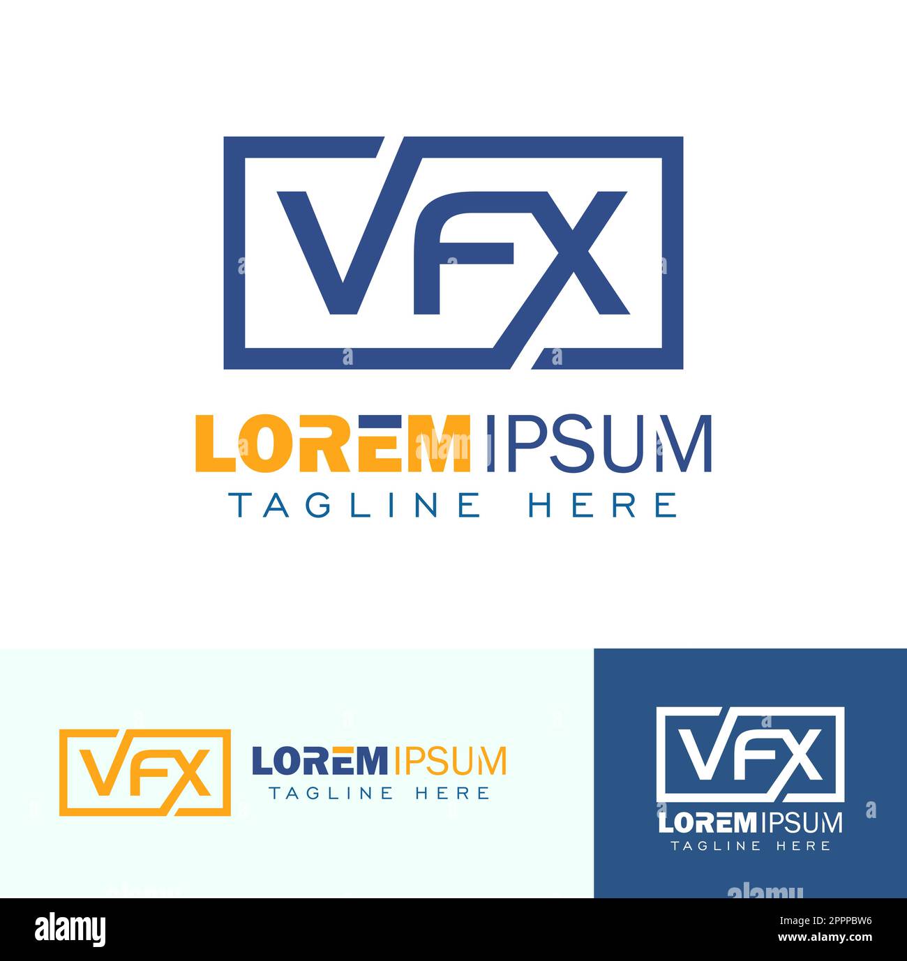 Vfx tech logo hi-res stock photography and images - Alamy